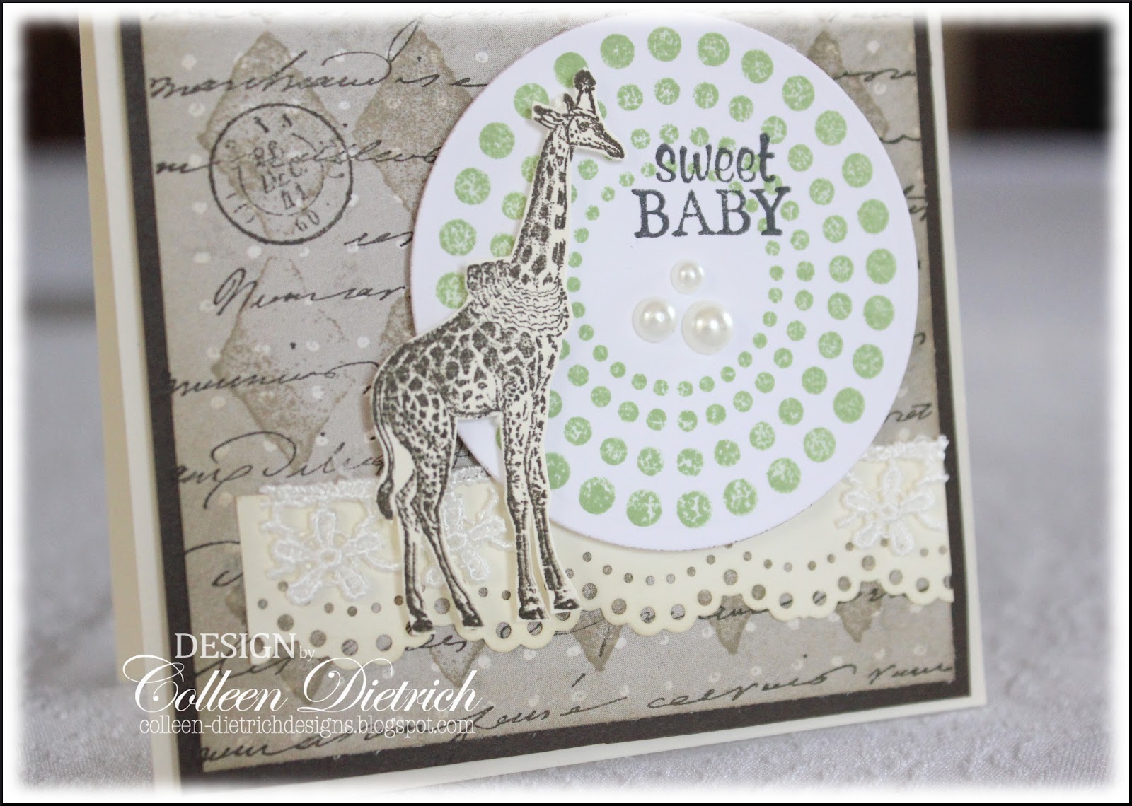 Sweet Baby | Colleen Dietrich Designs