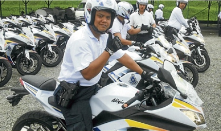 SS20 PETALING JAYA: Police Motorcycle Patrol Unit