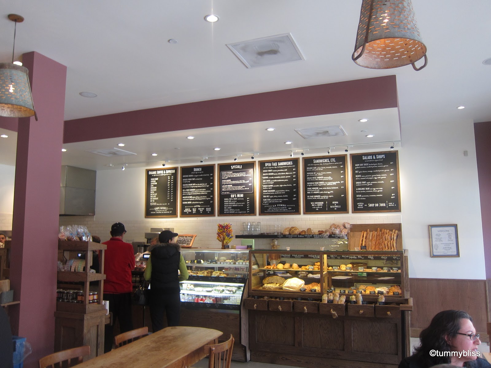 to devour...: Le Boulange Bakery