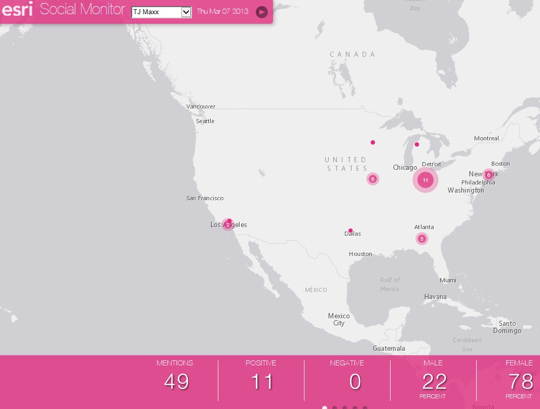 GIS Research and Map Collection: Cool Maps Gallery from ESRI