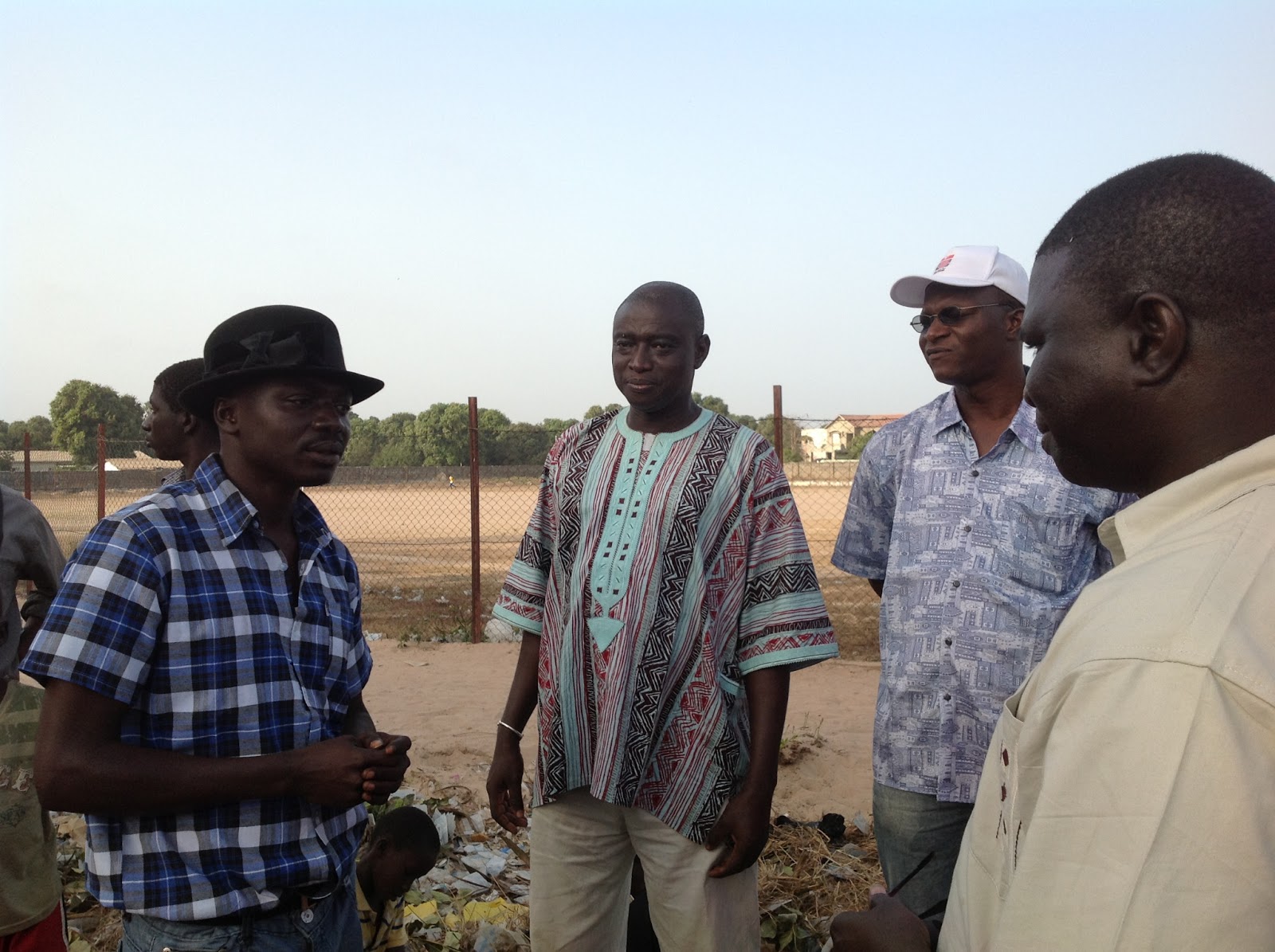 Gambia Sports News Online: Sukuta elect Councilor: My motto is ...