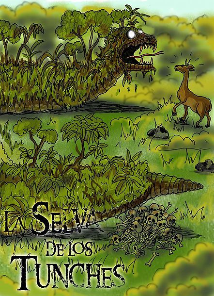 CUENTOS E HISTORIAS DE LA SELVA: LA SACHAMAMA - MADRE DEL MONTE