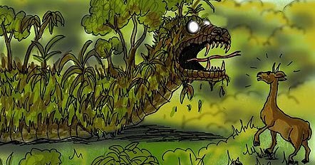 CUENTOS E HISTORIAS DE LA SELVA: LA SACHAMAMA - MADRE DEL MONTE