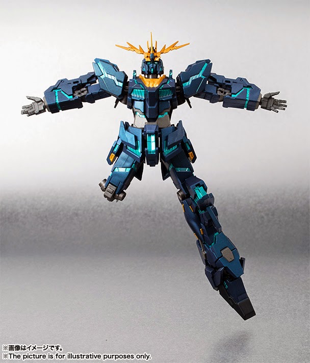 Hisparobot: Robot Damashii Unicorn Gundam Banshee Norn (Final Battle Ver.)