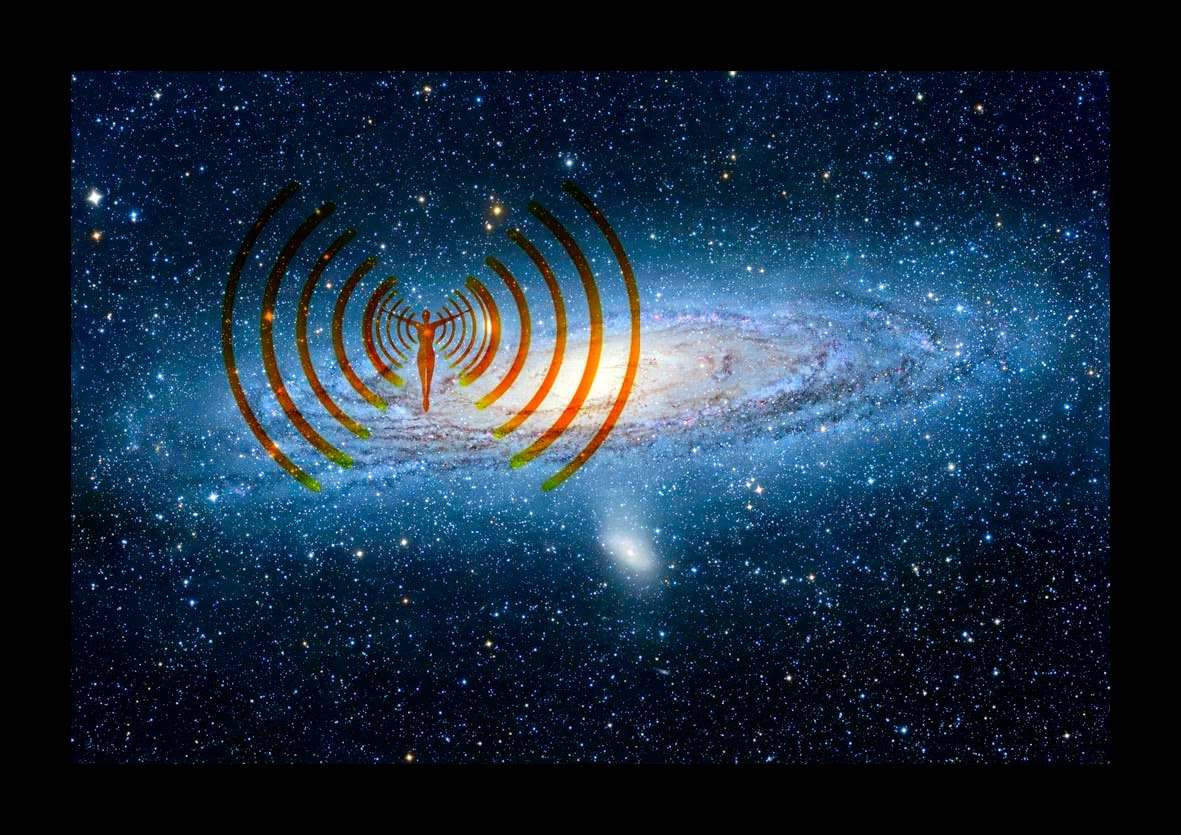 LUZNOPAPEL: VIBRANDO COM O UNIVERSO