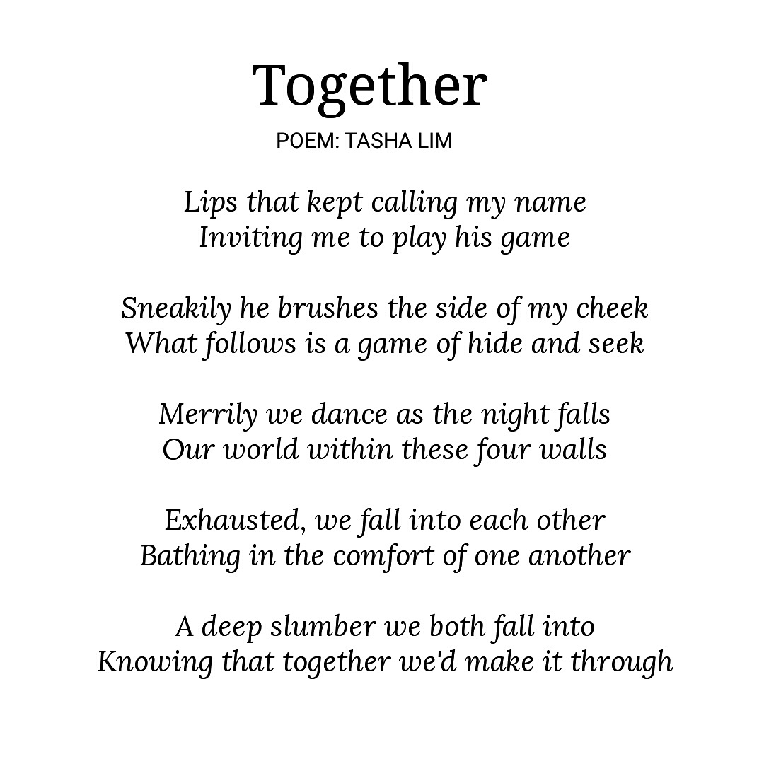 Poem #67: Together