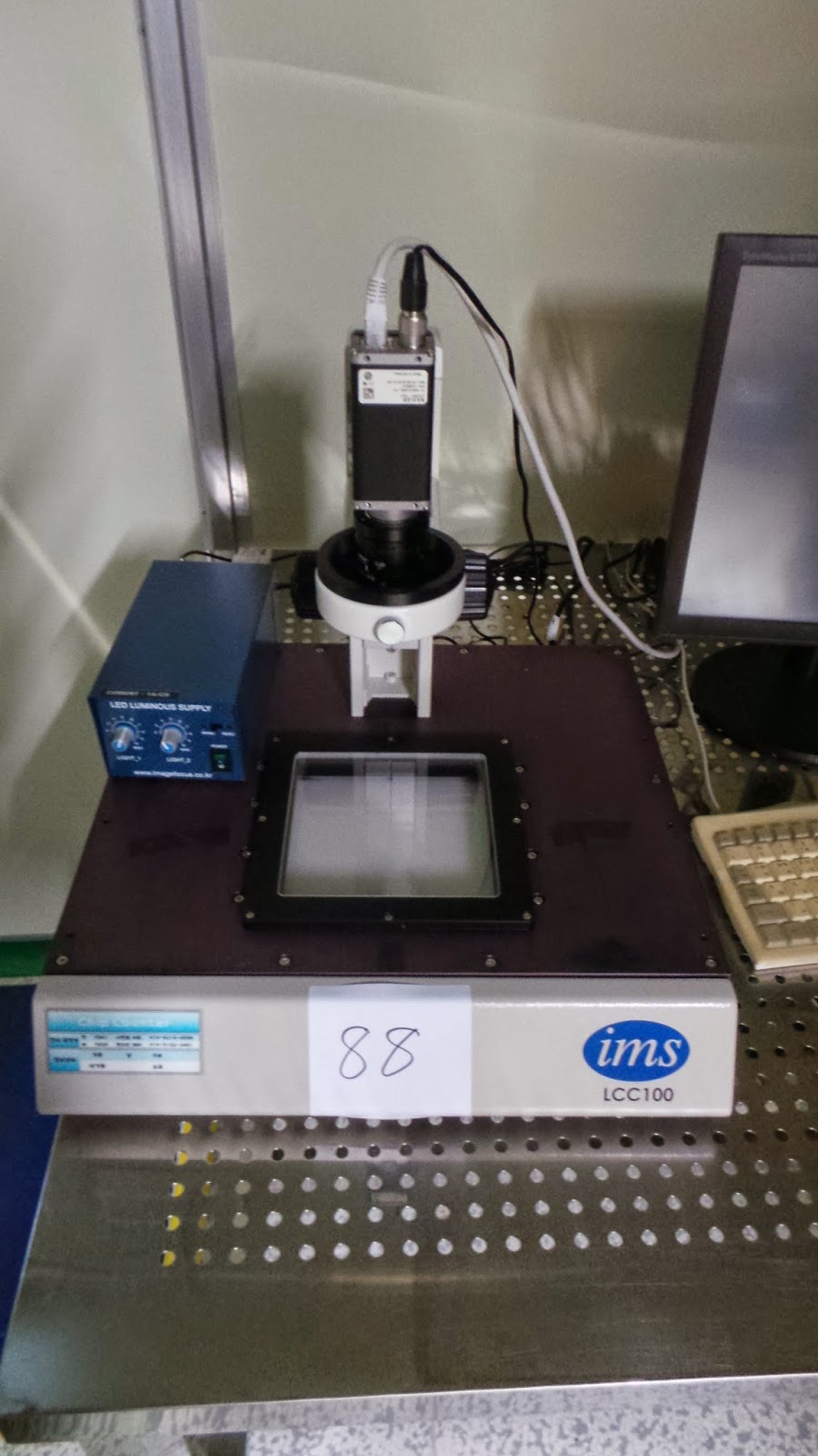 SemiStory.com: [Used LED Chip Counter]IMS LCC-100