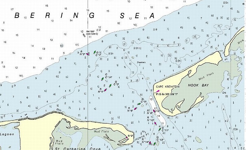 Northwest Passage 2013: Alternative route between Pacific Ocean and ...