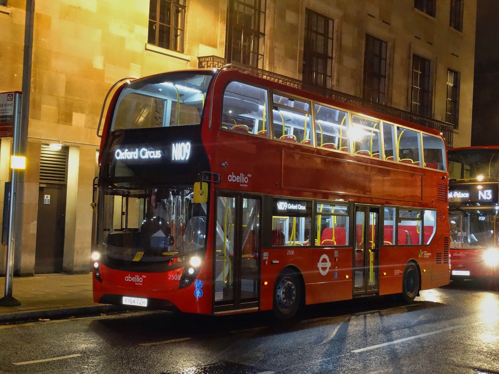 London Connected: Gallery: Routes N1-N551