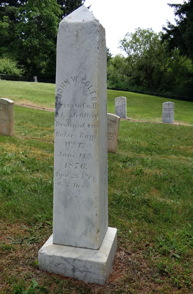 Reflections From the Fence: Battery Russell and Fort Stevens Oregon ...