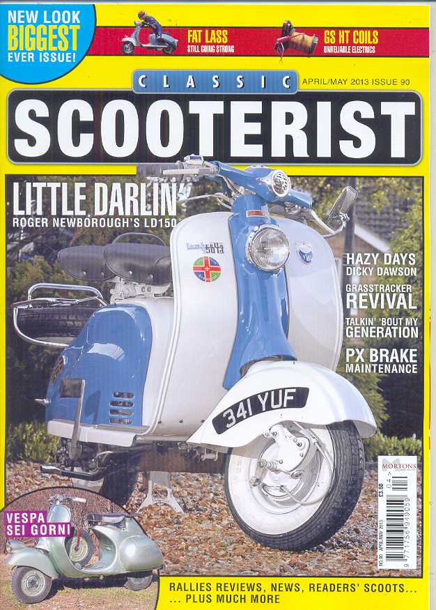 Xastre's Garage: Classic Scooterist Scene