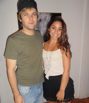 Benjamin Amadeo 22: Benja y Lali en el cumple de Diego Rinaldi (06-02-13)