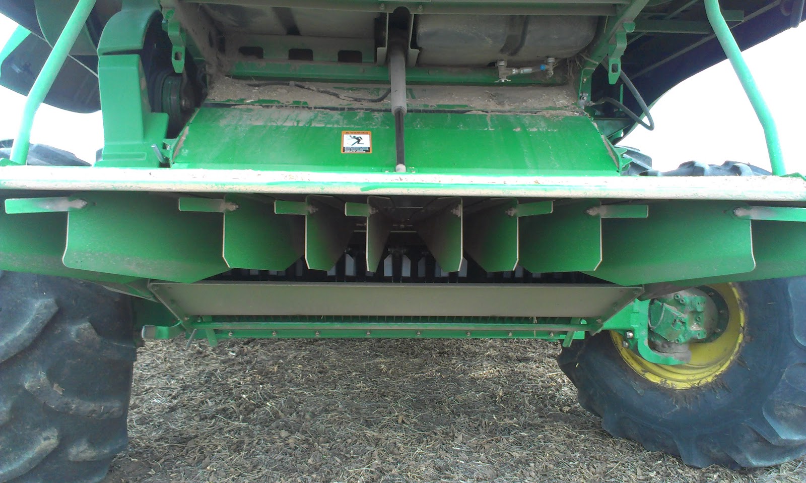 Tales of a Kansas Farm Mom: Up Close with a Combine Harvester