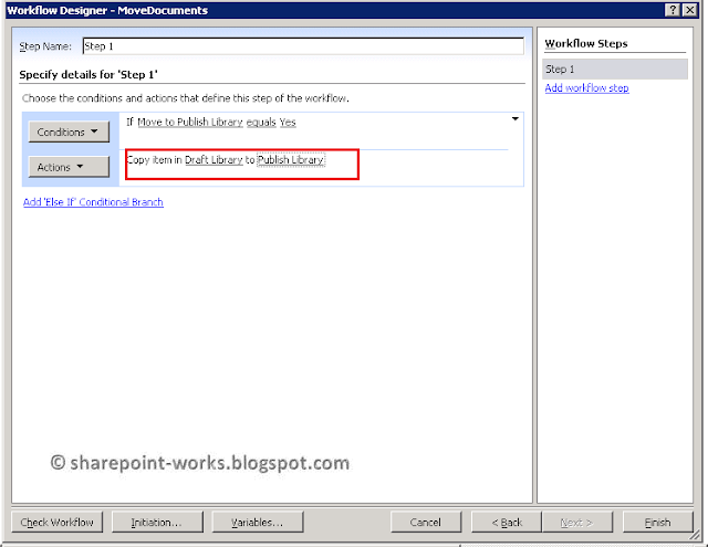 Workflow using SharePoint designer 2007 ~ Explore Microsoft 365