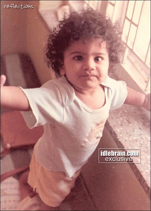 Actor Sharwanand (Sarva) Childhood Pics