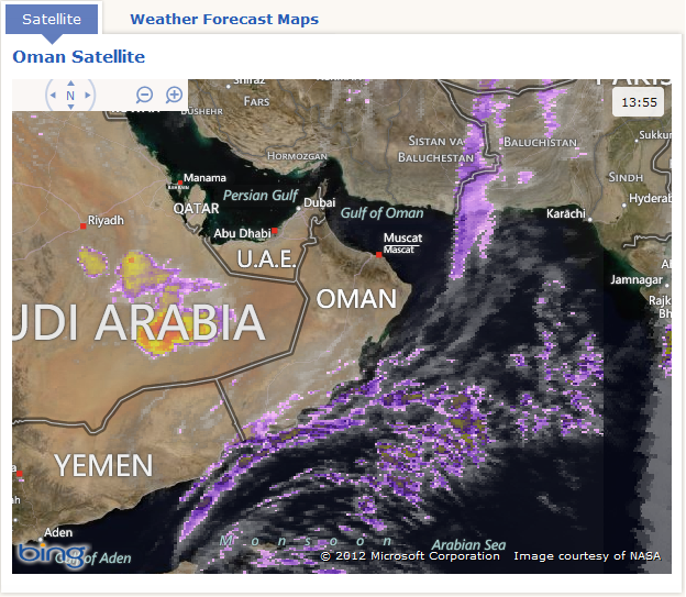 Rainy weather ahead? - [MM] Muscat Mutterings