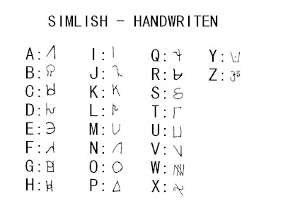 Monday Tursday Sim Girls: Simlish