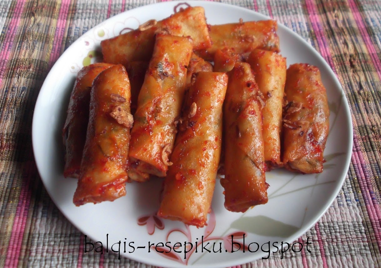 Popia Goreng Bercili