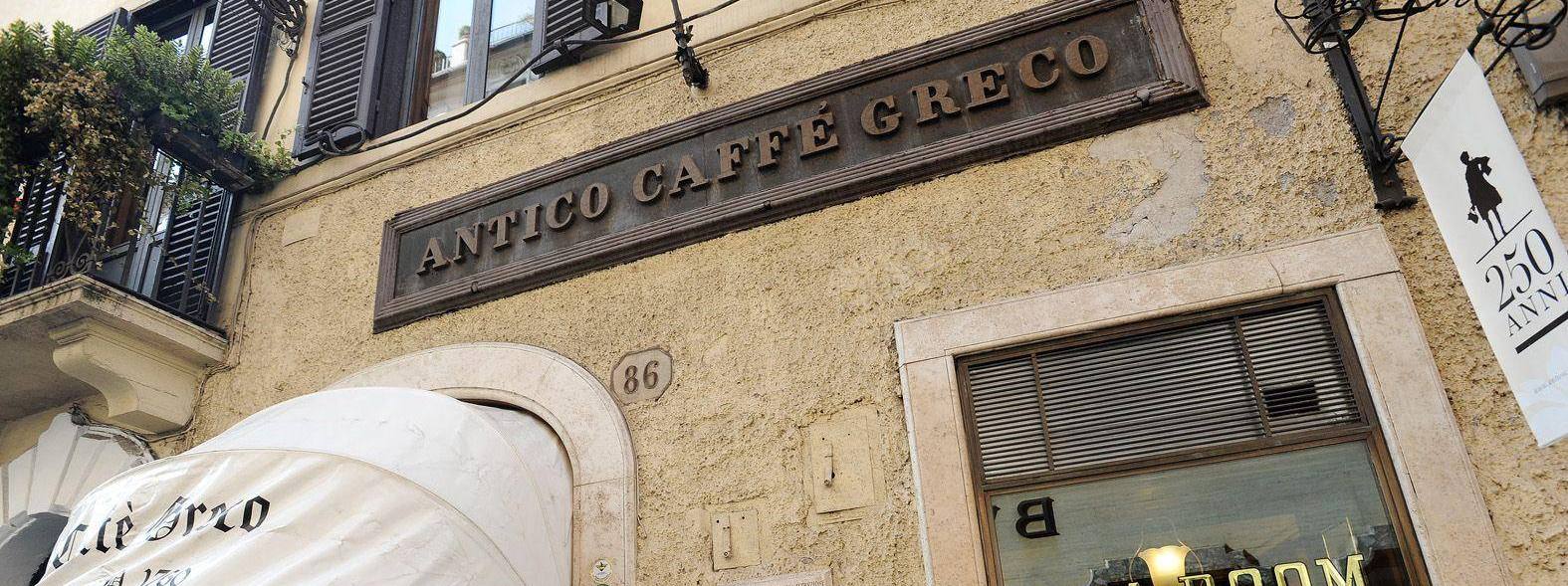 Antico Caffè Greco a Roma: Lara Croft ci è stata! - Tomb Raider Classici