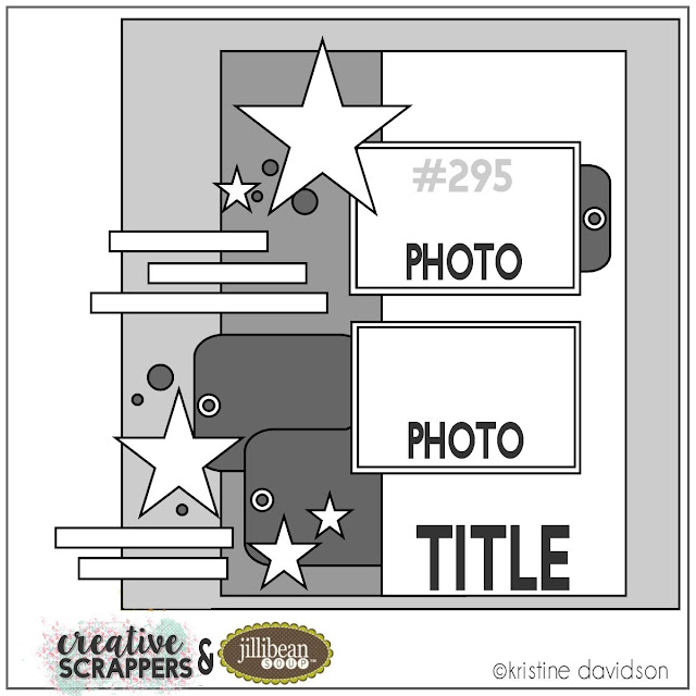 Creative Scrappers: Creative Scrappers Sketch 295 | Revealed