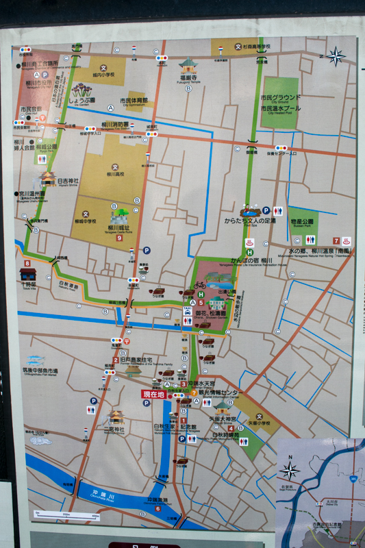 Yanagawa Castle -Revival of general of braveness and honesty- | Japan ...