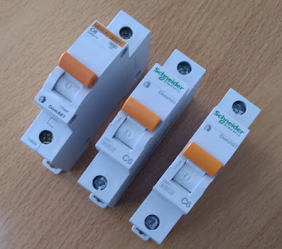 What is difference between MCB, MCCB, ELCB, RCCB, RCD, RCBO