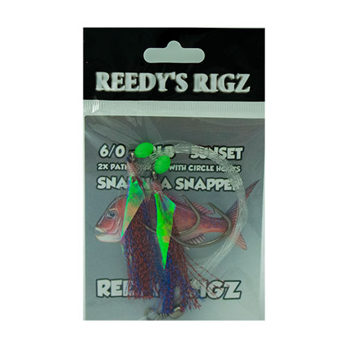 Snapper Fishing Tackle Flasher Rigs & Tips On Bait Fishing Setups ...