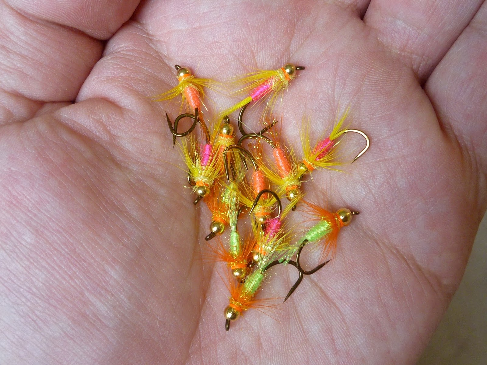 Atlantic Salmon Flies: American Shad Flies - Part II: Flies, Darts, and ...
