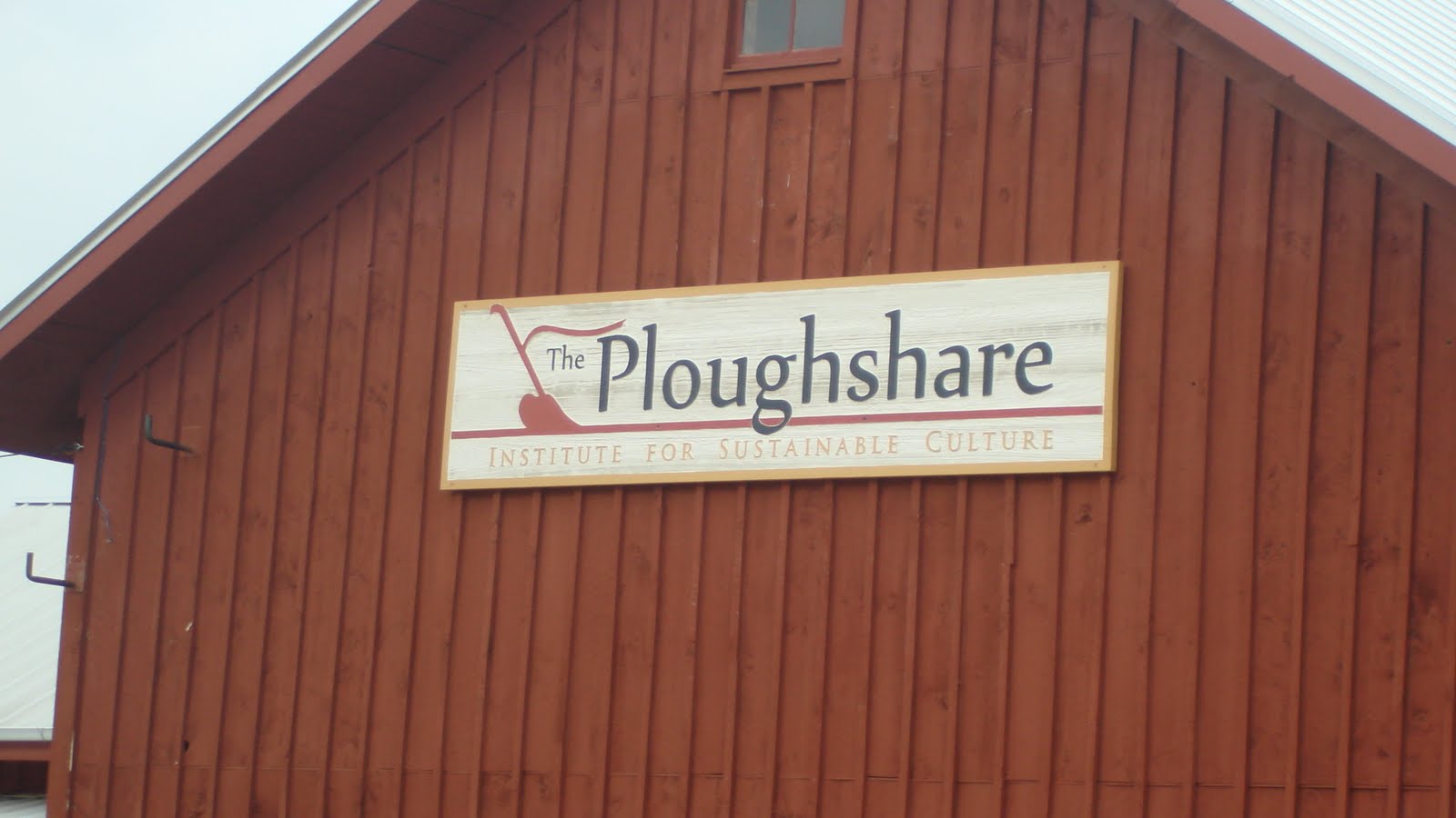 Our Life in Letters: The Ploughshare