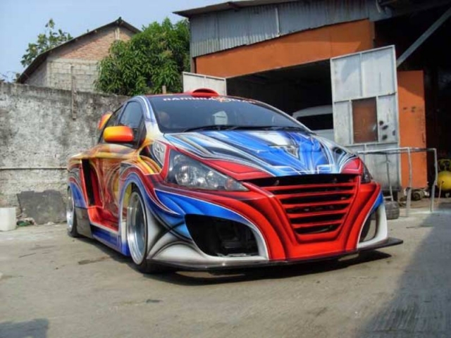 Kumpulan Modifikasi Mobil "Extreme" - Sarboah