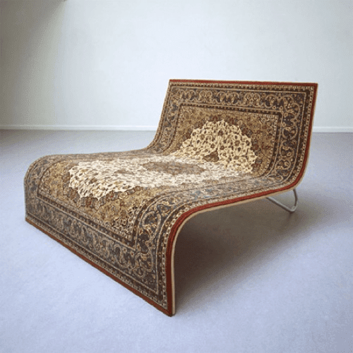 Sofa Unik Dari Karpet