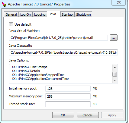 Technical Tips: How to enable garbage collection in Tomcat?
