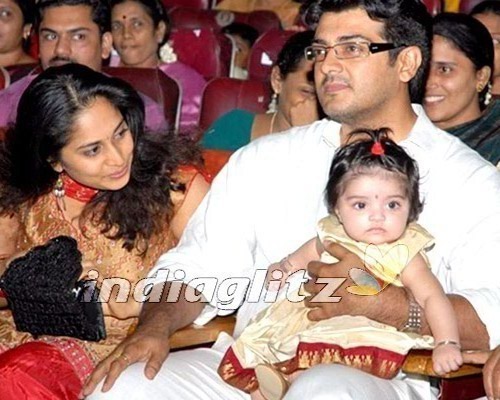 Actor Ajithkumar: Ajith family and Marriage photo