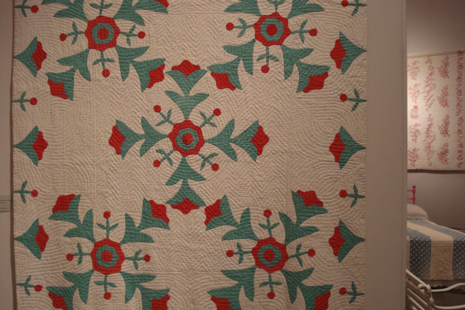 Welsh Quilts: Quilt Museum at Lampeter - 3