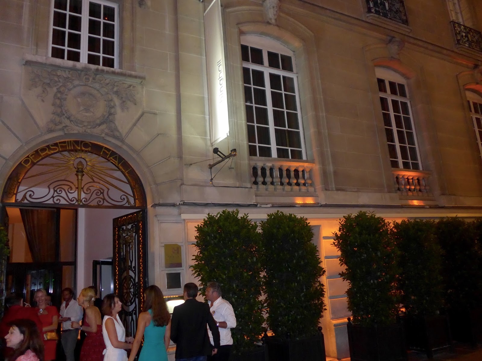 INTERNATIONAL LUXURY CONSULTING: HOTEL PERSHING HALL Paris ...CHAYAN ...