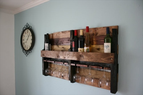 101 Pallets: More Elegant DIY Pallet Wine Rack Ideas