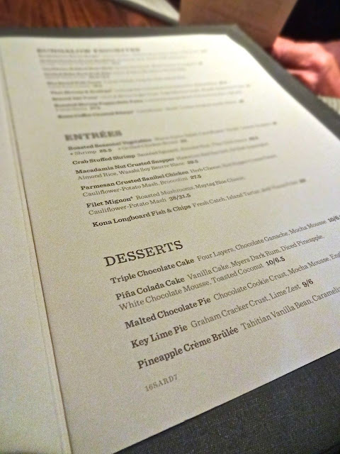 Scrumpdillyicious: Island Cuisine at Tommy Bahama: St Armands Circle