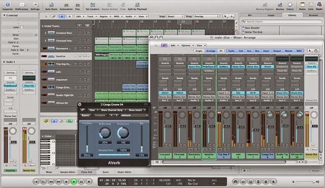 DAW (Digital Audio Workstation) - Inspirasi
