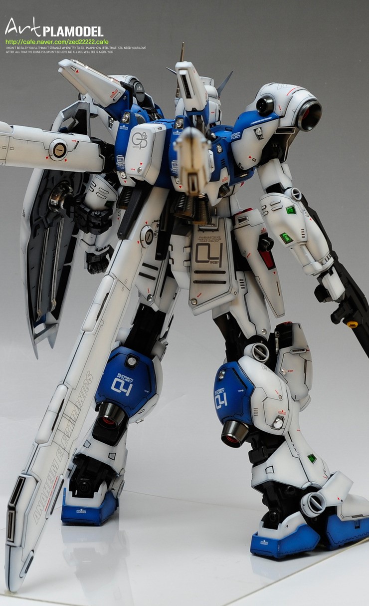GUNDAM GUY: 1/60 GP04G Gundam Gabera [Resin Kit] - Painted Build