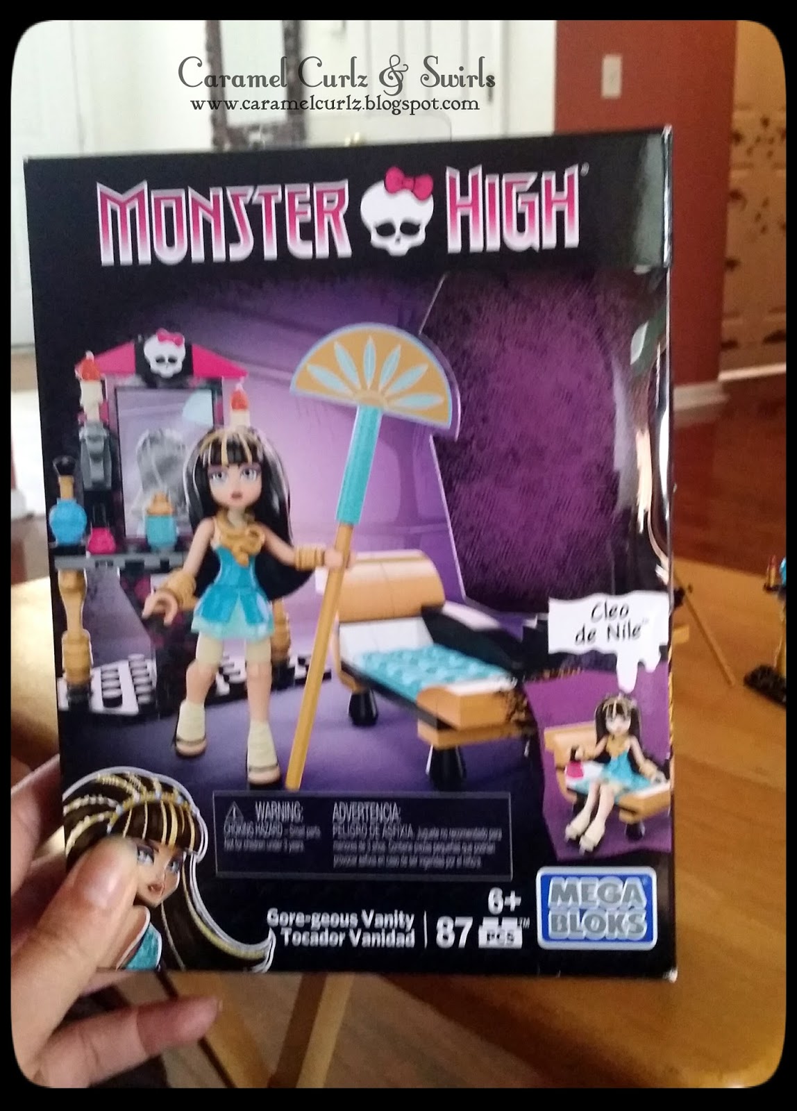 Caramel Curlz & Swirls: Review: Gore-Geous Monster High Mega Block Set