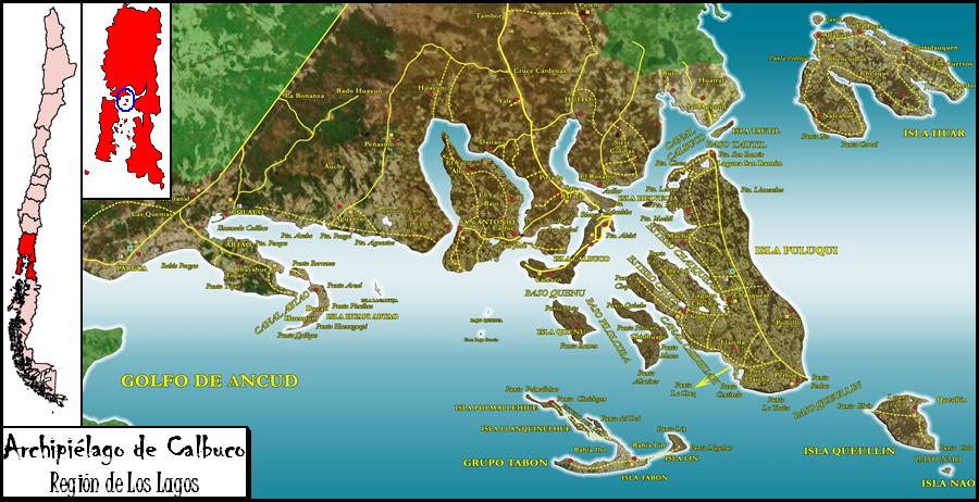 Camara de Turismo de las Aguas Azules: UBICACIÓN.