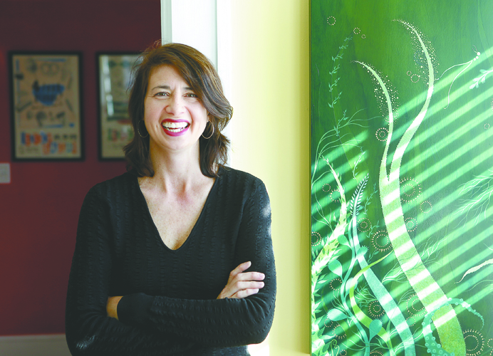 Melissa Moss Art: VERVE Magazine Feature