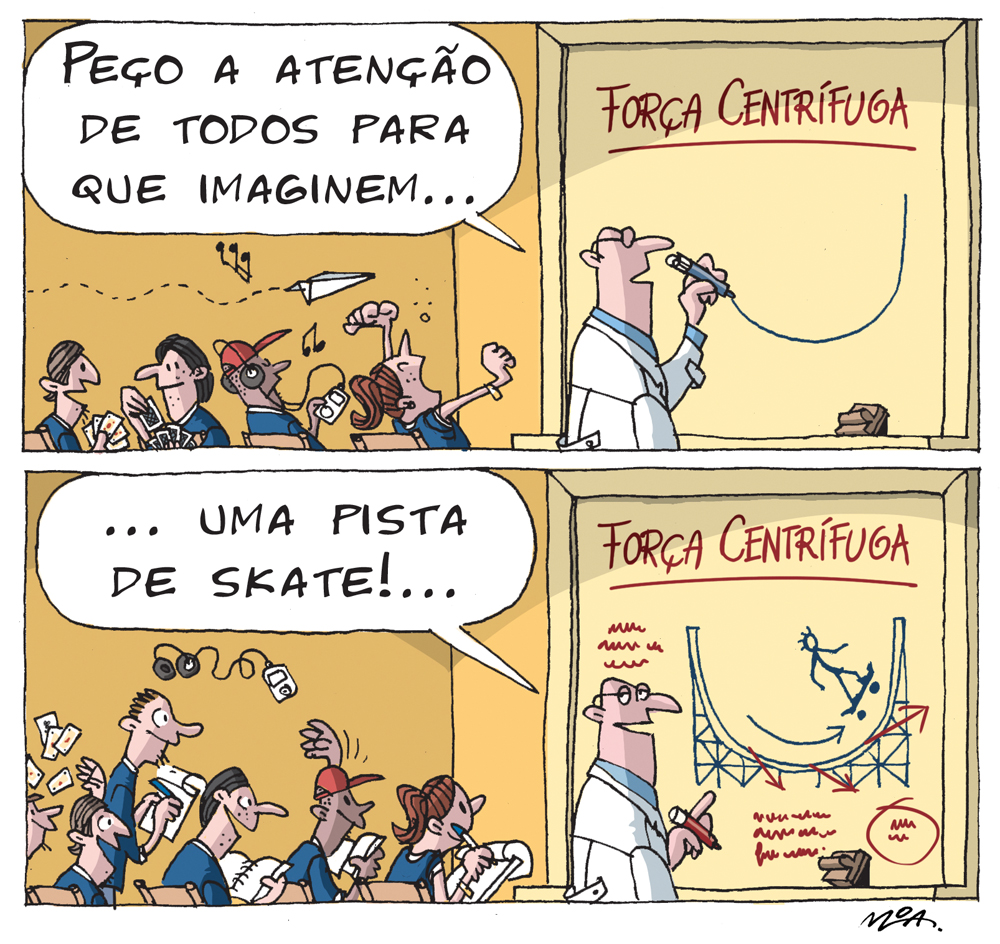 MGME, VISÃO DO ENTENDIMENTO: Charges engraçadas