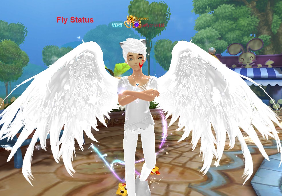 Fly & Stand Status ~ Touch 3claws Blogspot
