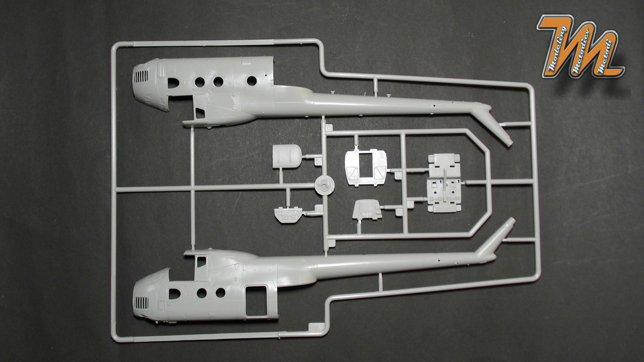 Scale Model Building with Metodi Metodiev: Hobby Boss 87226 Mil Mi-4 1/ ...