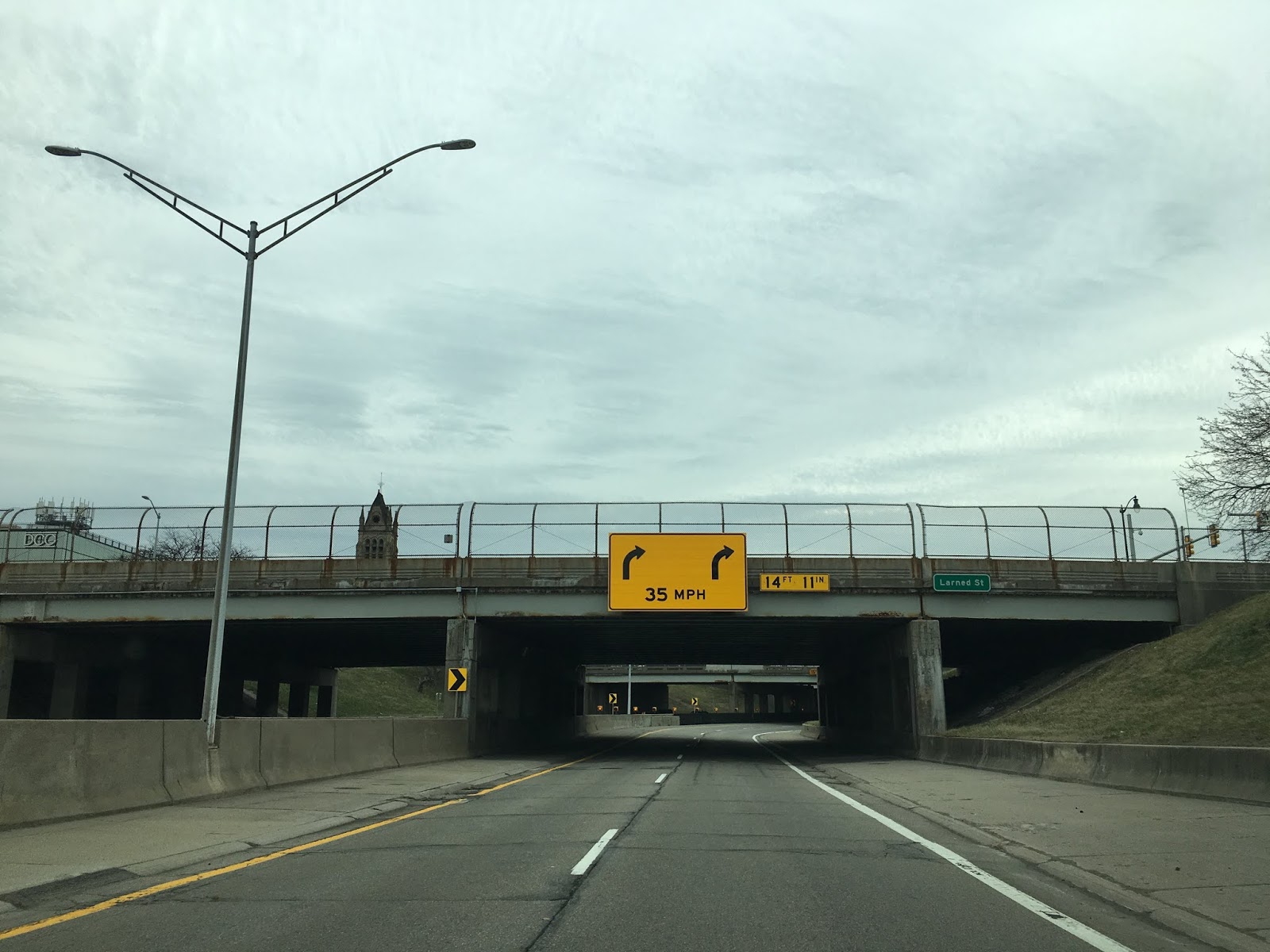 Interstate 375 in Detroit, a doomed freeway?