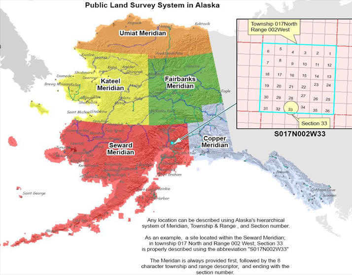 Summer 2012 Map Catalog: Public Land Survey System (PLSS)