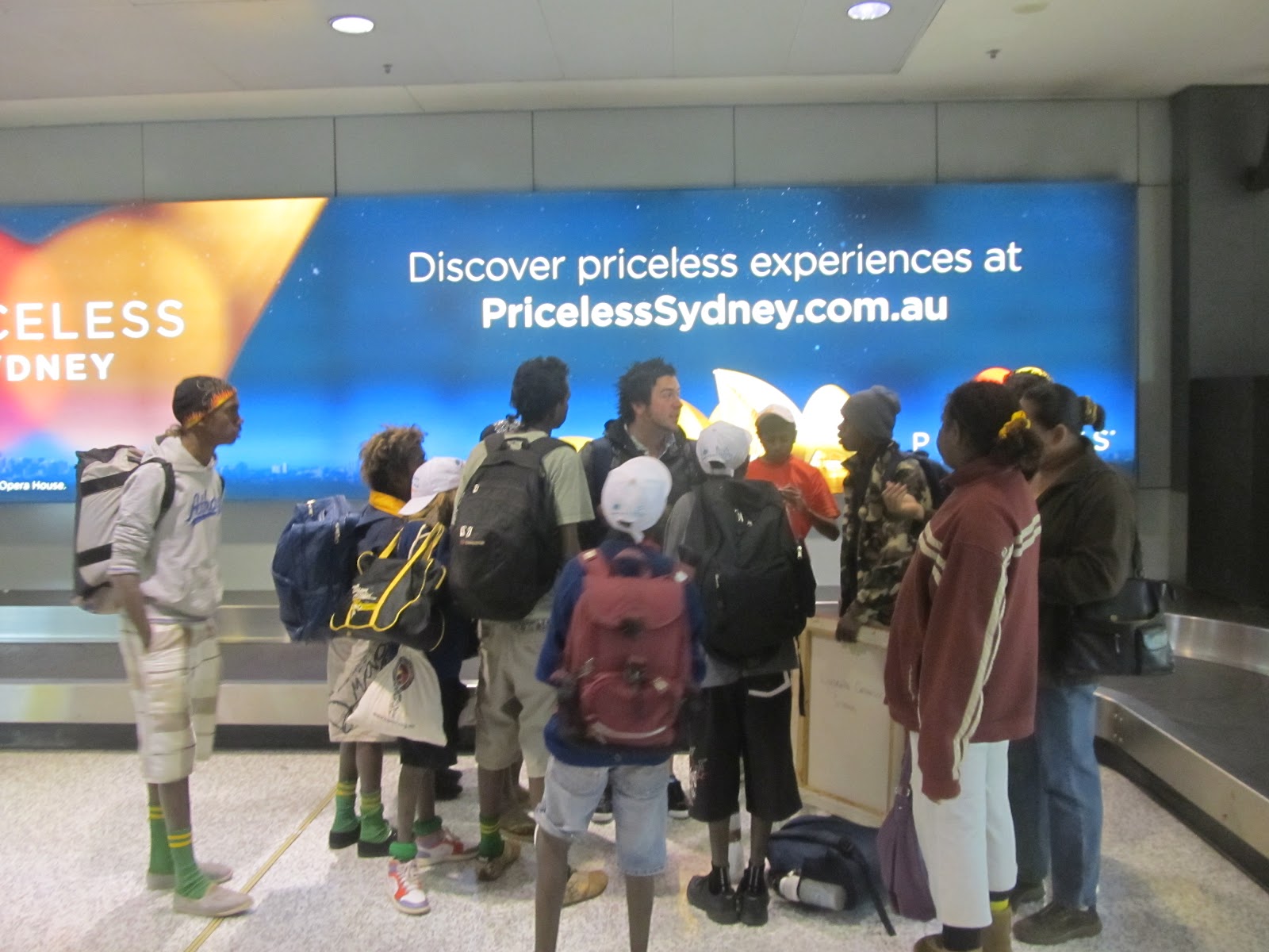 SCCVC Hosts Luurnpa Young People for Sydney Visit: SCCVC HOSTS YOUNG ...