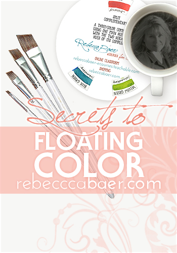 Floating Color | Rebecca Baer®, Ltd. | Your Creative Connection
