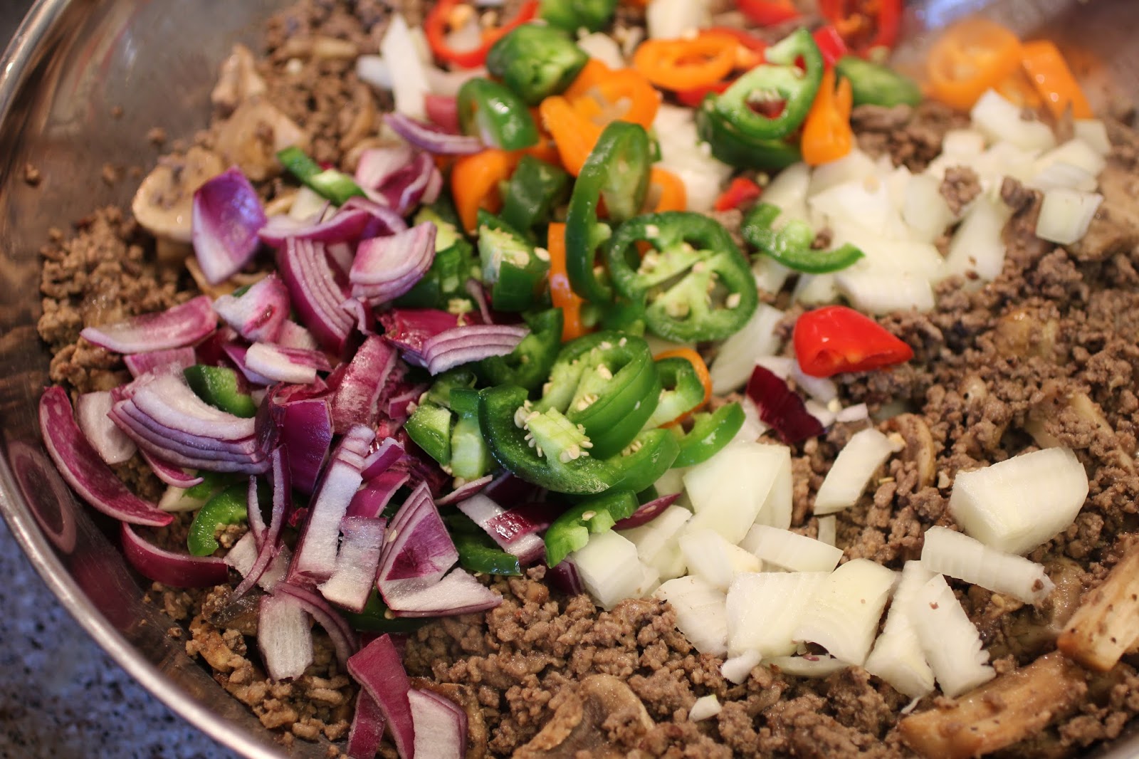 Kitchen Simmer: Mince Beef and Veggie Biryani
